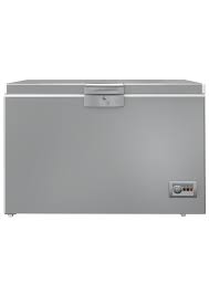 Ustores | Beko Chest Freezer, 375L, Silver - Product Shelf Life 2 Years