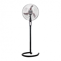 Ustores | Unionaire Stand Fan, 18 Inch, Silver
