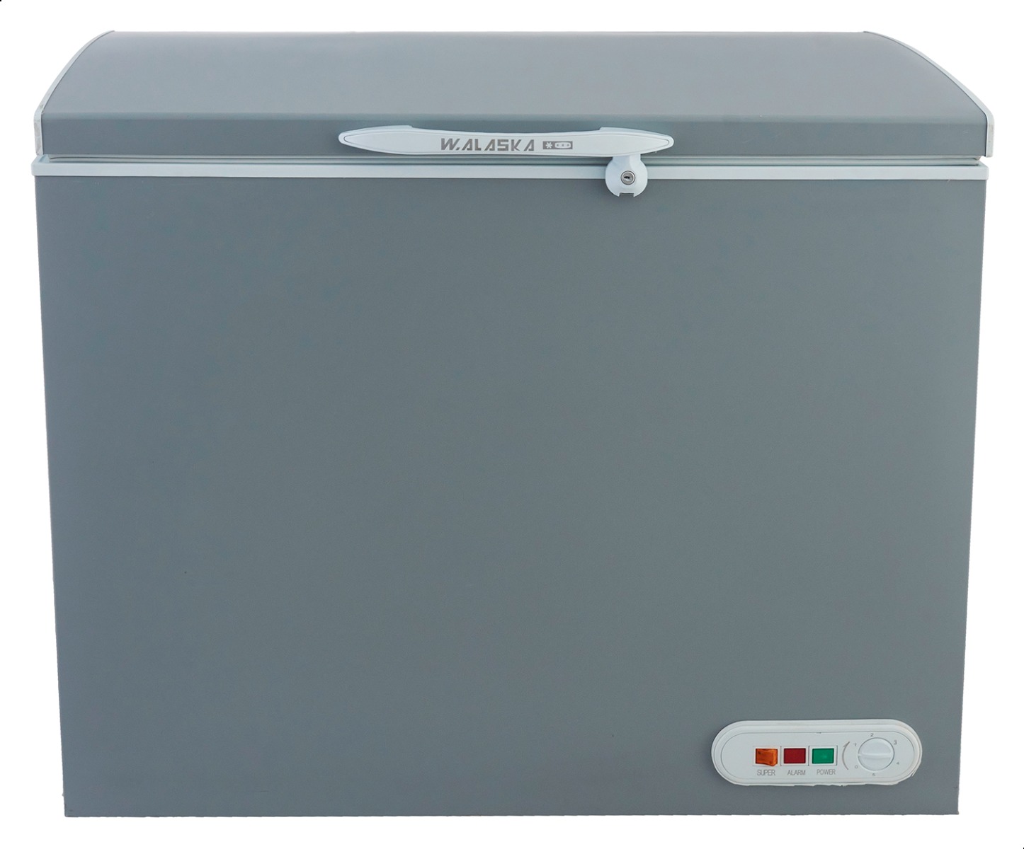 UStores | Alaska Chest Freezer 270Liter Defrost - WHITE